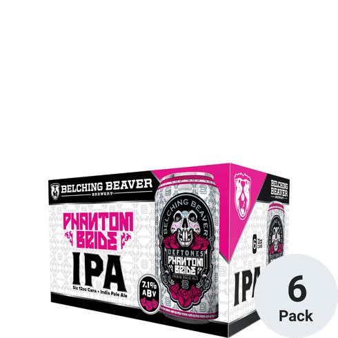 Belching Beaver Phantom Bride IPA | Total Wine & More