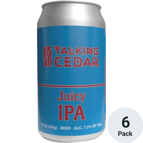 Talking Cedar Juicy IPA | Total Wine & More