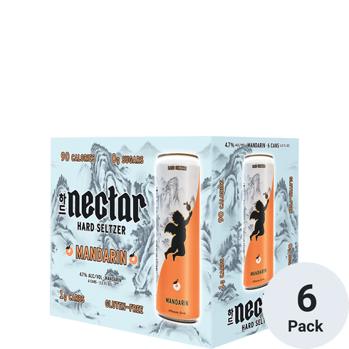 Nectar Mandarin Hard Seltzer | Total Wine & More