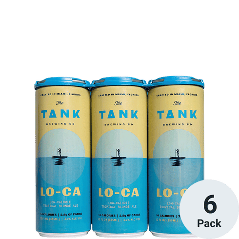 The Tank LoCa Low Calorie Tropical Blonde Ale | Total Wine & More