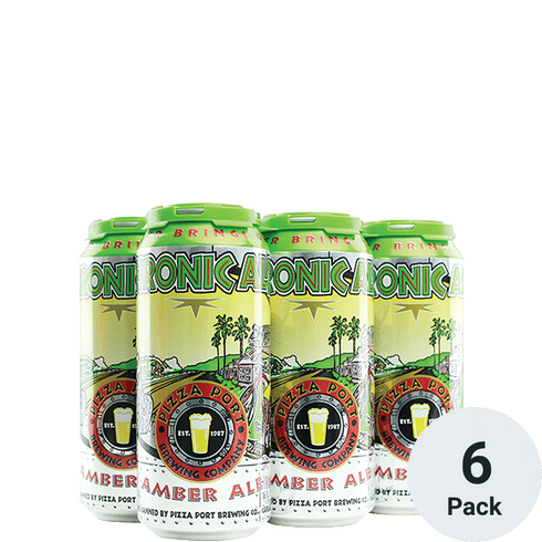 Pizza Port Chronic Ale 6pk-16oz Cans