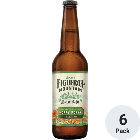 Figueroa Mountain Hoppy Poppy IPA | Total Wine & More