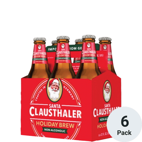 Clausthaler Santa Clausthaler Non-Alcoholic | Total Wine & More