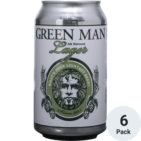 Green Man Lager | Total Wine & More