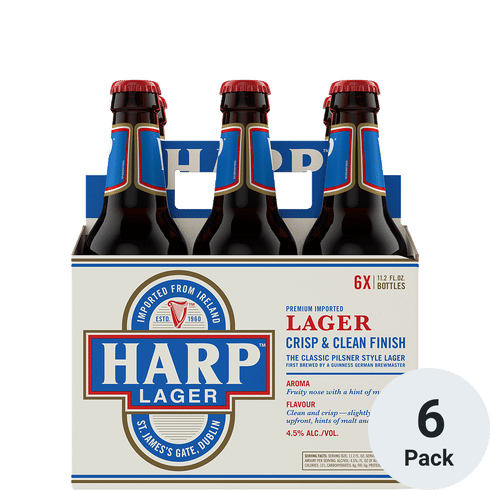 Harp Lager | Total Wine & More