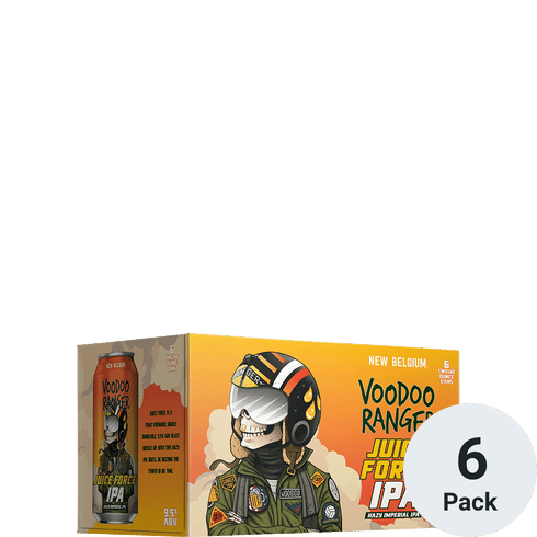 New Belgium Voodoo Ranger Juice Force Hazy Imperial IPA | Total Wine & More
