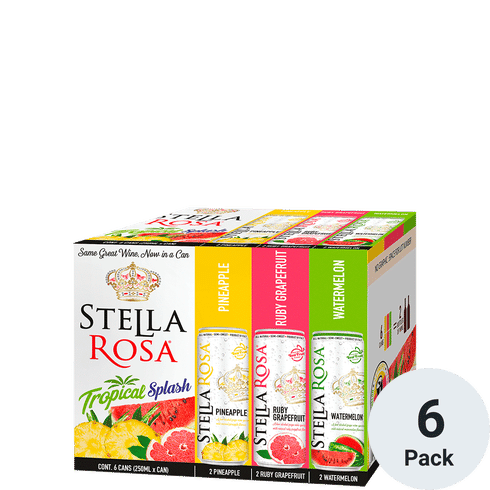 Stella Rosa Tropical Splash 6 Pack | Total Wine & More