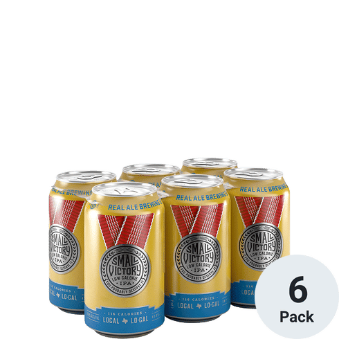 Real Ale Small Victory Lo-Cal IPA 6pk can | Total Wine & More
