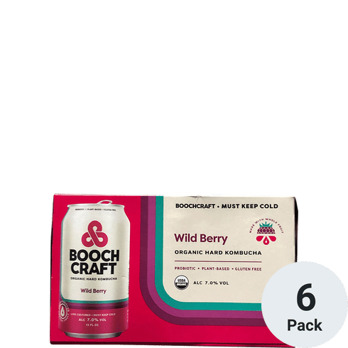 Boochcraft Wild Berry | Total Wine & More