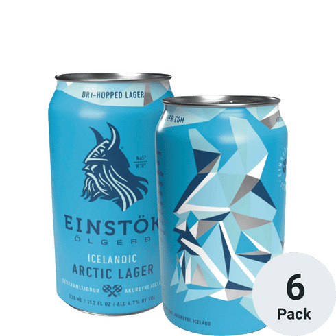 Einstok Icelandic Arctic Lager | Total Wine & More