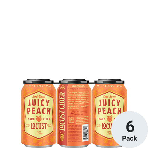 Locust Cider Juicy Peach | Total Wine & More