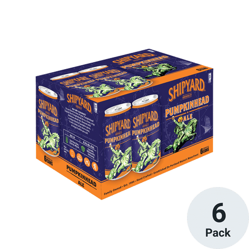 Shipyard Pumpkinhead Ale | Total Wine & More