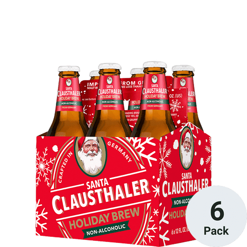 Clausthaler Santa Clausthaler Non-Alcoholic | Total Wine & More