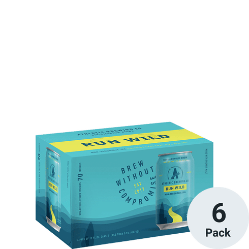 Athletic Non-Alcoholic Run Wild IPA | Total Wine & More