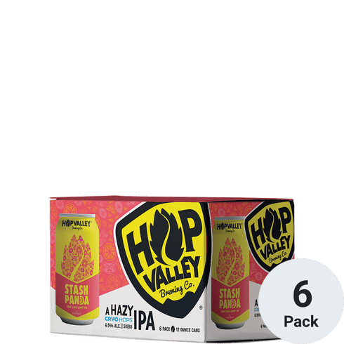 Hop Valley Stash Panda Hazy IPA | Total Wine & More