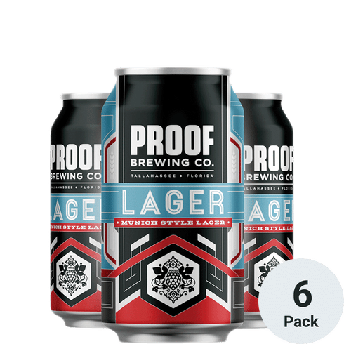 Proof Brewing Lager | Total Wine & More