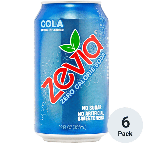 Zevia Natural Diet Cola | Total Wine & More