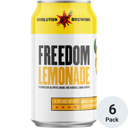 Revolution Freedom Lemonade | Total Wine & More