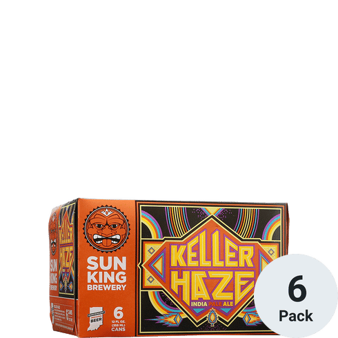 Sun King Keller Haze IPA | Total Wine & More