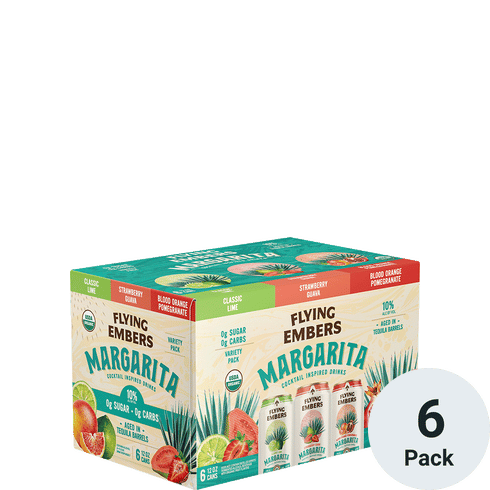 Flying Embers Sparkling Margarita Variety | Total Wine & More