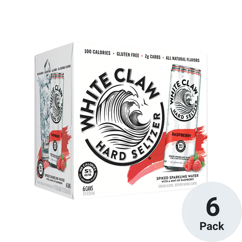 White Claw Hard Seltzer Raspberry | Total Wine & More