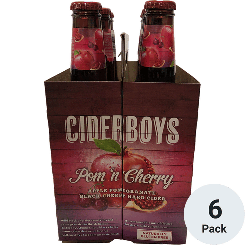 Ciderboys Pom N Cherry | Total Wine & More
