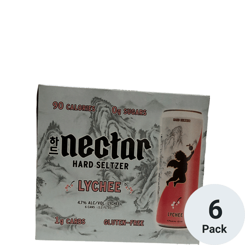 Nectar Lychee Hard Seltzer | Total Wine & More