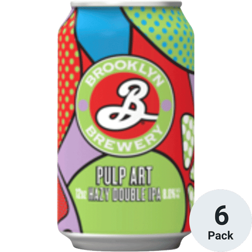 Brooklyn Pulp Art Hazy Double IPA | Total Wine & More