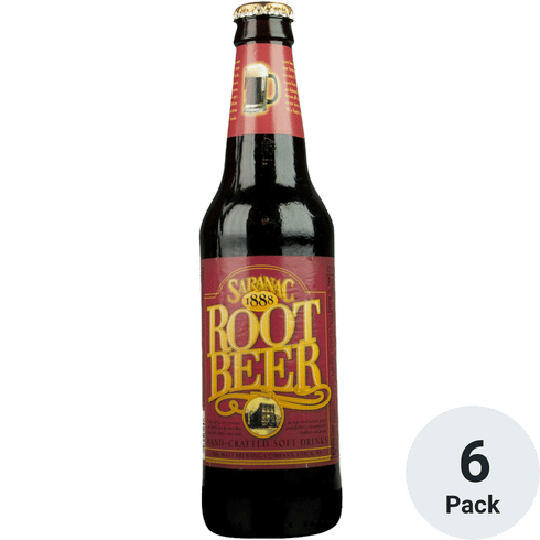 Saranac Soda Root Beer | Total Wine & More