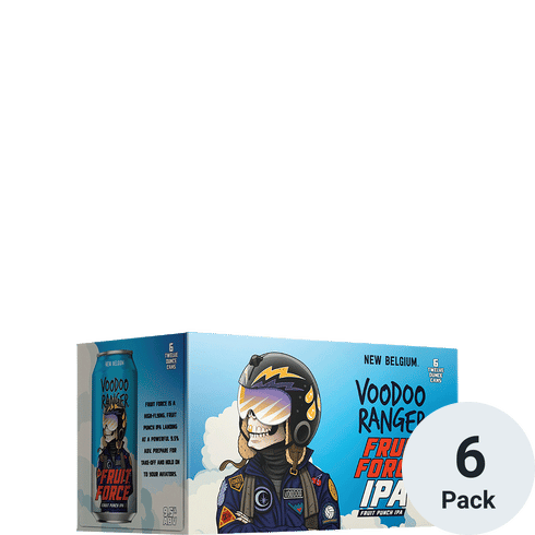 New Belgium Voodoo Ranger Fruit Force Fruit Punch IPA | Total Wine & More