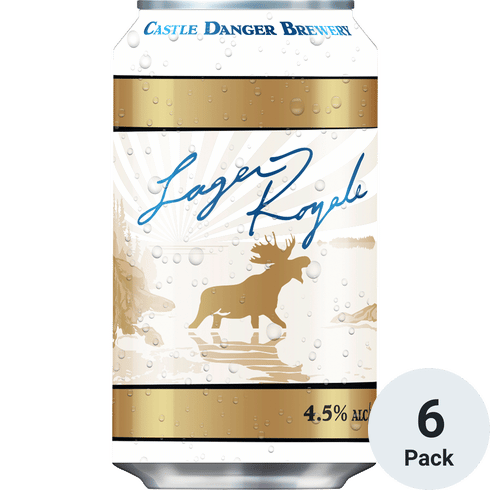 Castle Danger Lager Royale | Total Wine & More