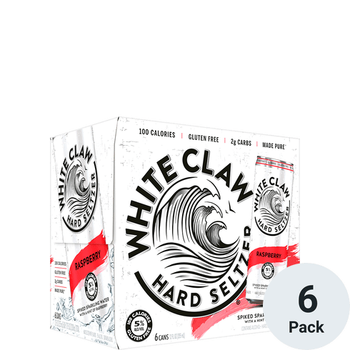 White Claw Hard Seltzer Raspberry | Total Wine & More