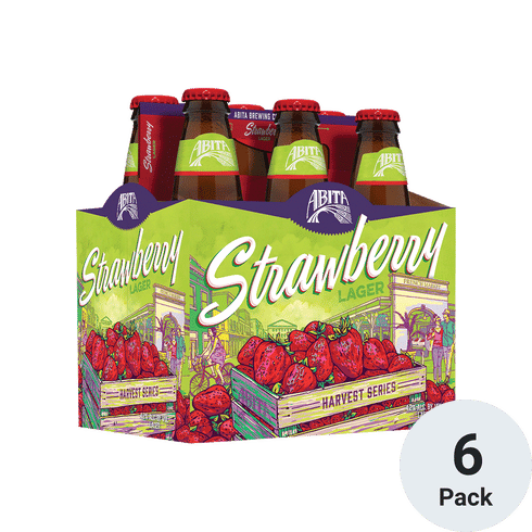 Abita Strawberry Lager | Total Wine & More