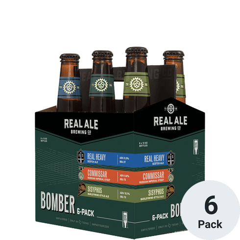 Real Ale Bomber Sampler | Total Wine & More