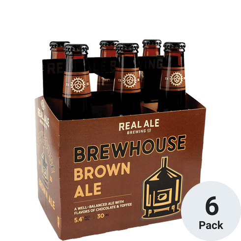 Real Ale Brewhouse Brown Ale | Total Wine & More