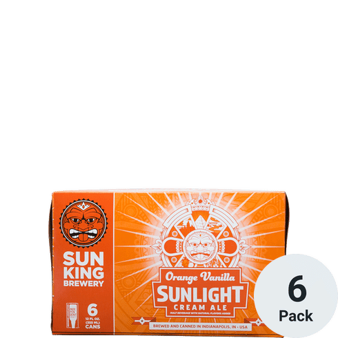 Sun King Orange Vanilla Sunlight Cream Ale | Total Wine & More