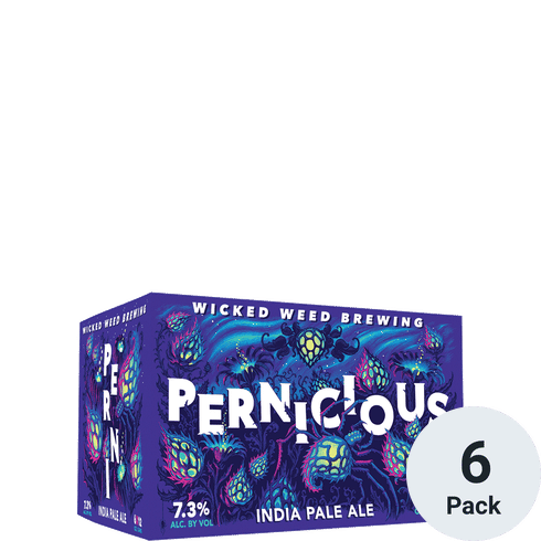 Wicked Weed Pernicious IPA | Total Wine & More