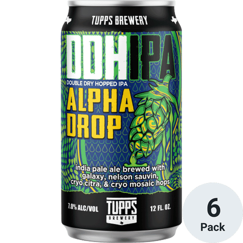 Tupps Alpha Drop DDH IPA | Total Wine & More