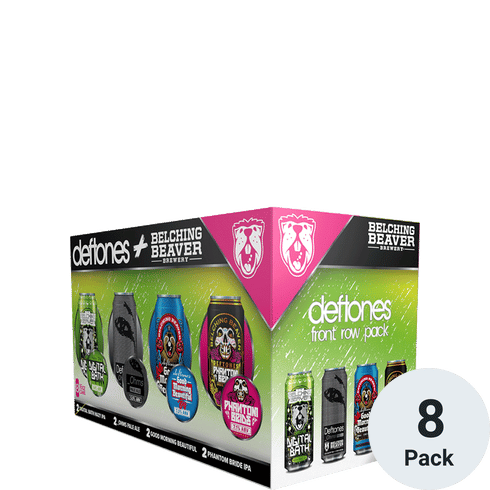 Belching Beaver Deftones Front Row Pack | Total Wine & More