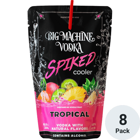 Big Machine Spiked Cooler Tropical | Total Wine & More