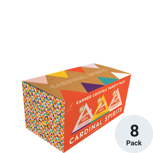 Cardinal Spirits Cocktail Variety Pack | Total Wine & More