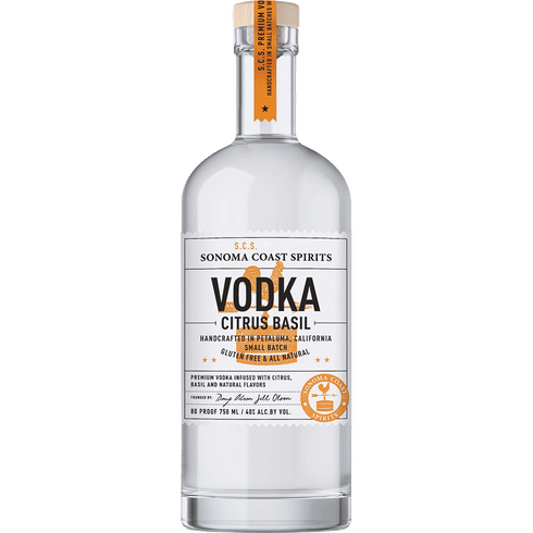 Sonoma Coast Citrus Basil Vodka | Total Wine & More