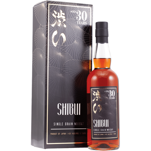 Shibui Single Grain 30 Yr Whisky | Total Wine & More