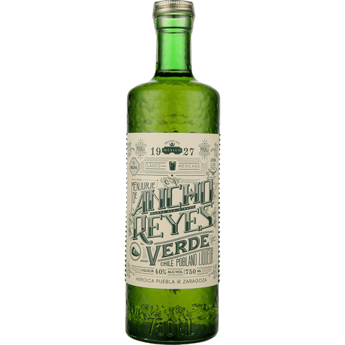 Ancho Reyes Verde Chile Poblano Liqueur | Total Wine & More