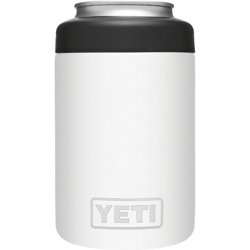 Yeti Rambler Colster 2.0 White | Total Wine & More
