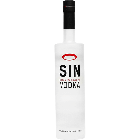 SIN Ultra Premium Vodka | Total Wine & More