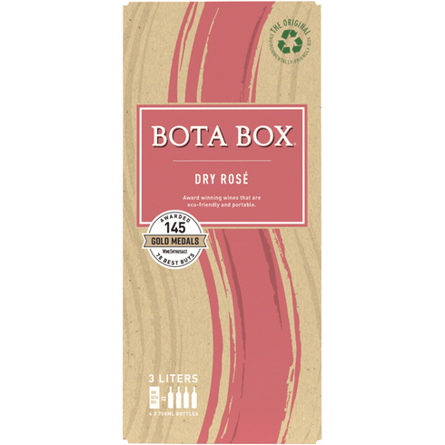 Bota Box Dry Rose | Total Wine & More