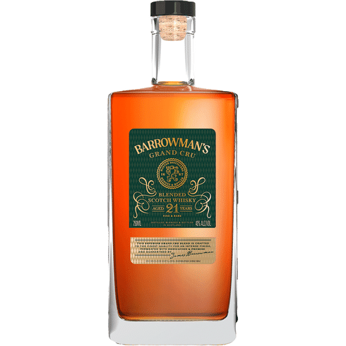Barrowmans 21Yr Blended Scotch | Total Wine & More