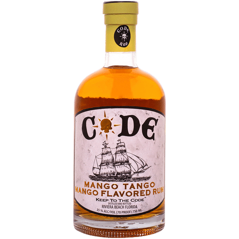 Code Mango Tango Flavored Rum | Total Wine & More