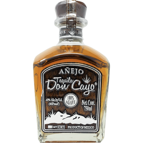 Don Cayo Anejo Tequila | Total Wine & More